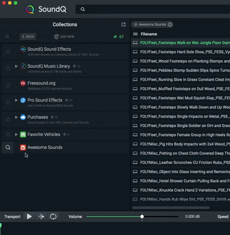 SoundQ User Guide - Pro Sound Effects