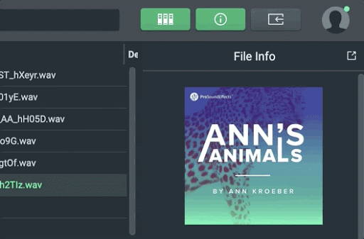 SoundQ User Guide - Pro Sound Effects