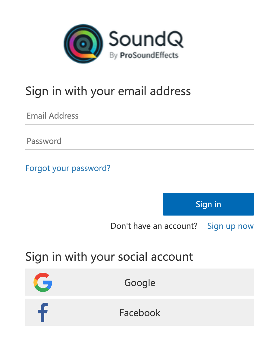 SoundQ User Guide - Pro Sound Effects